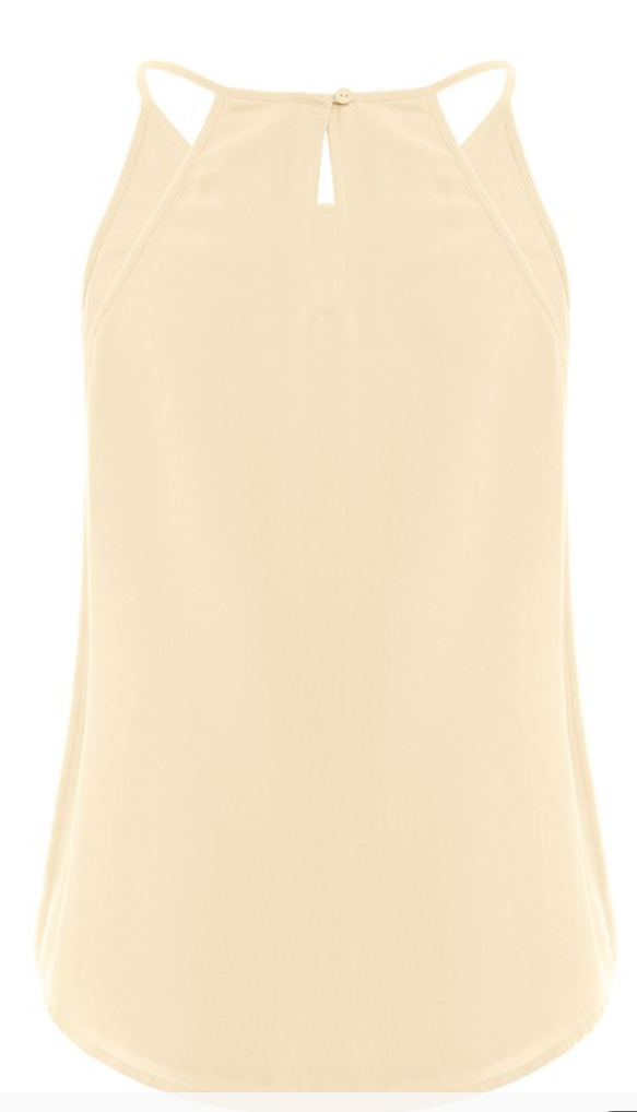 Spaghetti Fringe Top - Cream – Ivy Boutique Clothing, Accessories & More
